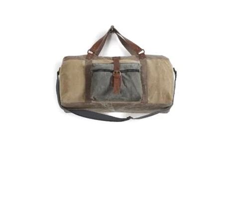Canvas Duffle Bag At Best Price Inr 1 170 Piece In Bangalore