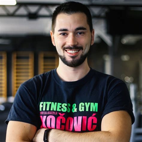 Nebojsa Jovanovic Fitness Instructor Sportska Akademija Kočović Linkedin
