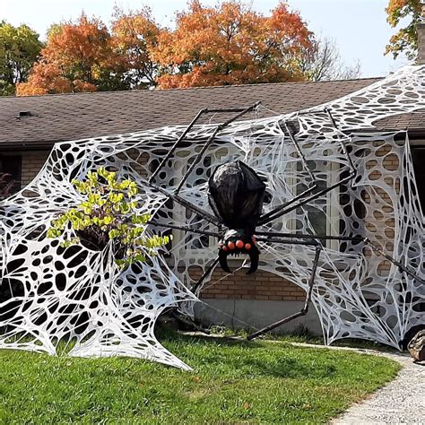 Ximishop Giant Stretchy Spider Webs 350sqft Halloween