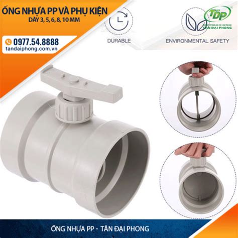 【van NhỰa Pp Van NhỰa Pvc】bảng Giá 2025 Tại Hà Nội Và Bình Dương