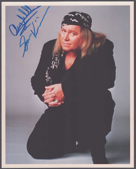 Sam Kinison Autographed Signed Photograph Circa 1990 Historyforsale