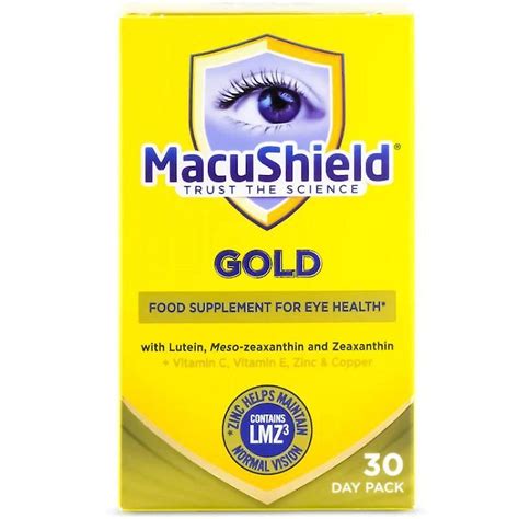 Macushield Gold Capsules 90 Fruugo Us