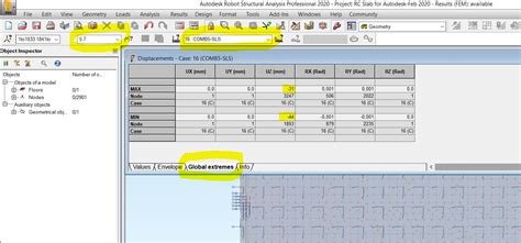 How To Verify Deflection Of Concrete Slab Supported With Elastic