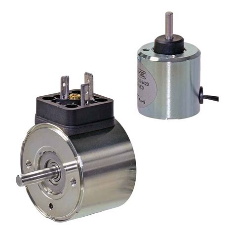 Rotary Solenoid Compact Design Kuhnke Solenoids Impulse
