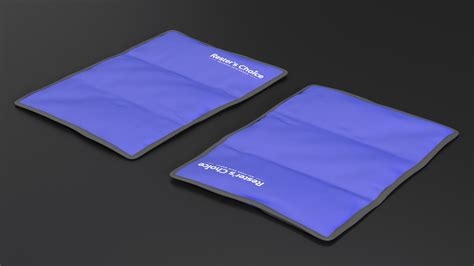Ice Pack For Injuries 3d Model Turbosquid 2161275