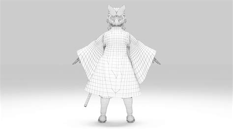 Kocho Shinobu Kimetsu No Yaiba 3d Model By Ilham45