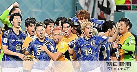 ドーハの歓喜、世界を驚かせた 朝日スポーツ賞・サッカーw杯日本代表：朝日新聞