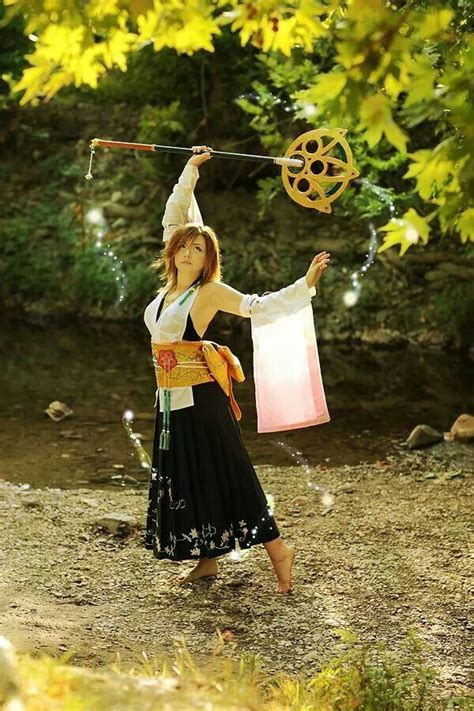 Yuna Braska Final Fantasy X Final Fantasy Cosplay Yuna Cosplay