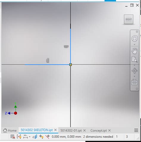 Solved Horizontal And Vertical Constraints Is Reversed Autodesk