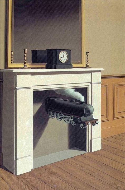 视野 雷尼马格利特超现实主义名作鉴赏 雷尼马格利特 Rene Magritte 1898 1967 比利时超现实主义画家 并且