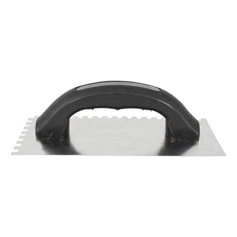 Llana De Pared Ranura Cuadrada Plata 9 X 4 Pulgadas The Home Depot