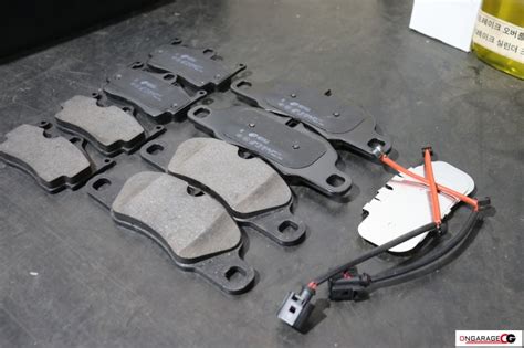 온게러지 포르쉐 981 박스터s 렘사 브레이크 패드 앞 뒤 교환 작업 이천 여주 광주 용인 포르쉐 브레이크 패드 교체