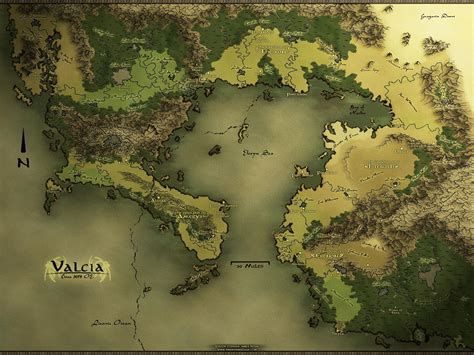 Fantasy Map Maker ~ Casadewicca