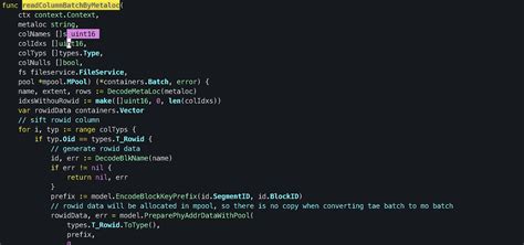 Bug Remove The Dependency On Object Name Encoding Rule Issue 6179
