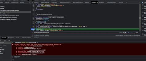 基座切换子应用时候偶renderTemplateToHtml发性报错导致子应用无法加载 Issue 243 Tencent
