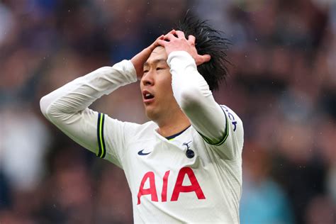 Report Son Heung Min Left Angry With 23 Year Old Spurs Teammate During
