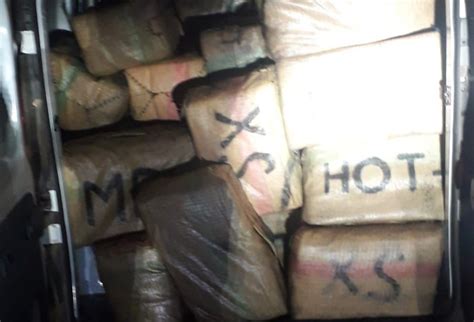 Interceptada Una Furgoneta Con 1500 Kilos De Hachís En Tías