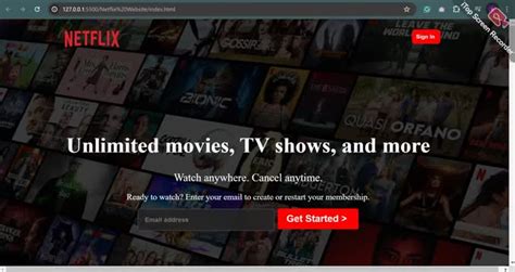 My Work On Netflix Homepage Project Yūsuf Adebayo Posted On The Topic Linkedin