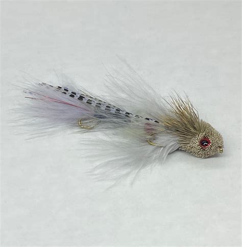 Articulated Sex Dungeon Grey Articulated Streamer Strike Fly