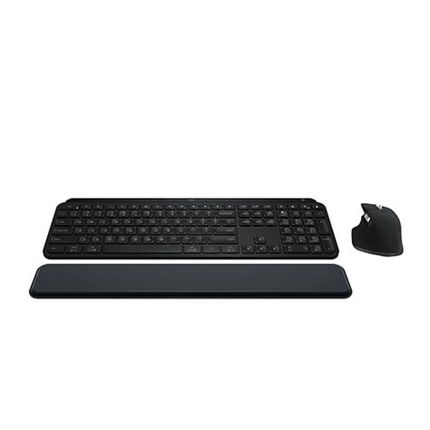 Logitech Mx Keys S Wireless Ergonomic Keyboard And Optical Mouse Combo