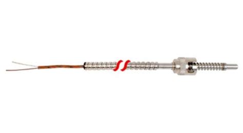 Spring Loaded Thermocouple Stainless Steel Chrome Finish Ce And Iso