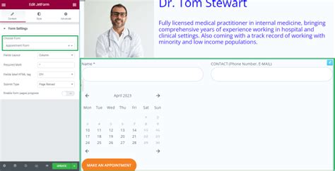 How To Create Appointment Booking Forms KB