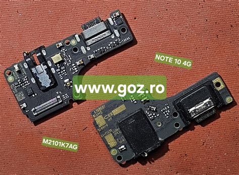 Redmi Note 10s 4g Charging Port Original Swap Goz Piese Si
