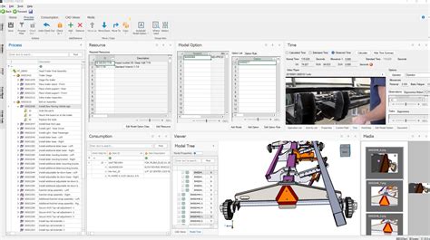 virtual build ui and process authoring enhancements proplanner