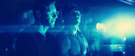 Auscaps Luke Macfarlane Shirtless In Bros