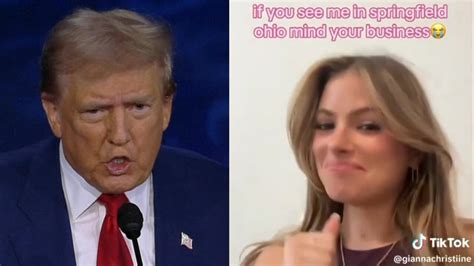 Viral ‘eating The Cats Meme Sees Donald Trump Gain Election Advantage