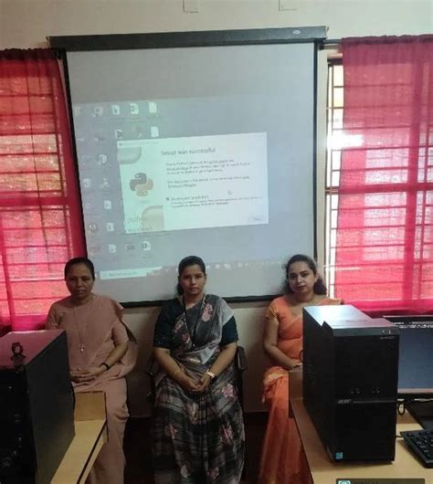 Introduction To Python Programming St Agnes College Autonomous