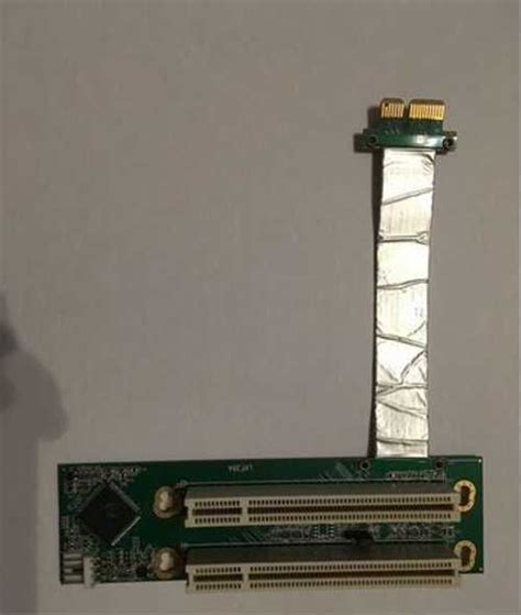 Переходник PCIe - PCI купить | Комьютерные аксессуары и комплектующие ...