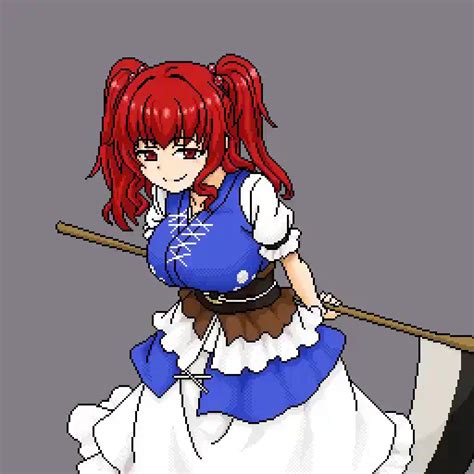 Onozuka Komachi Touhou Drawn By Kakone Danbooru