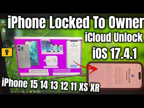 How To Unlock IPhone Locked To Owner Bypass IOS ICloud IPhone XR XS