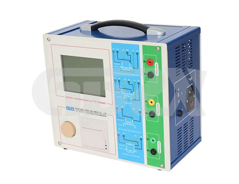 Multifunctional Ct Pt Analysis Ct Ratio Tester Pt Polarity Tester Ct Analyzer Ct Pt Volt Ampere