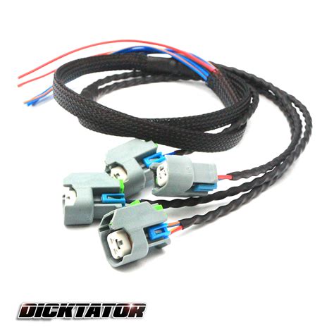 Ev6 Injector Harness 4 Cyl Dicktator Ev6 Injector Harness 4 Cyl Dicktator