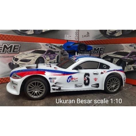 Jual Rc Drift Mobil Remote Control Sedan Drift Besar Scale 110 Rc