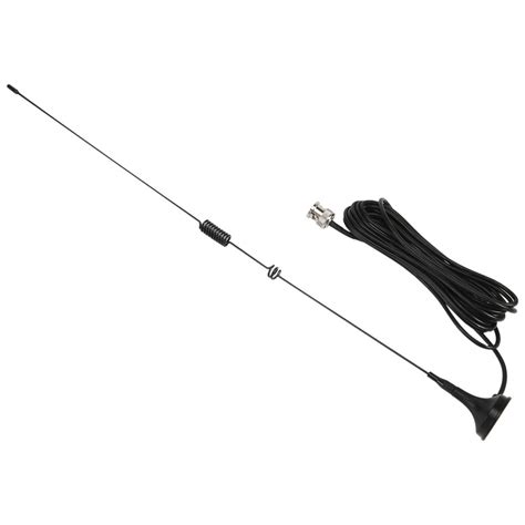 Двухдиапазонная антенна UT-106UV BNC U+VHF для радио ICOM YAESU Kenwood ...