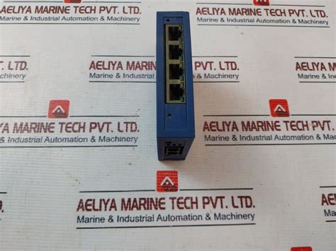 Hirschmann Spider 4tx1fx Eec Rail Switch Aeliya Marine