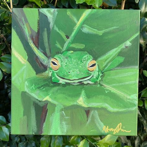 13 Frog Drawings And Paintings To Inspire The Whole Fam Mont Marte