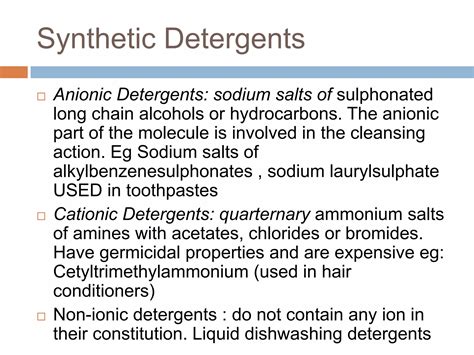 Chemistry In Everyday Life Pptx