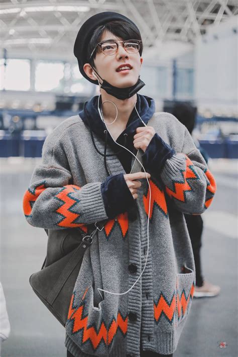 Ghim Của 𝙳𝚎𝚜𝚝𝚒𝚗𝚢 Trên 肖战 Xiao Zhan Diễn Viên Nụ Cười Chiên