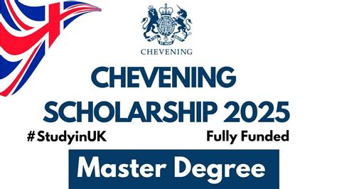 Chevening Scholarship 2025 In The Uk Sheger Jobs