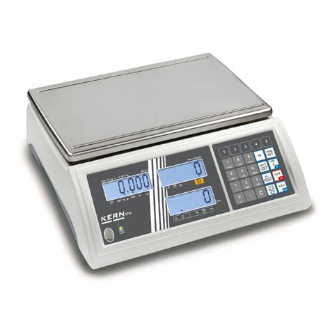 Kern Cfs High Resolution Counting Scales 100 Item Memory Kern Cfs