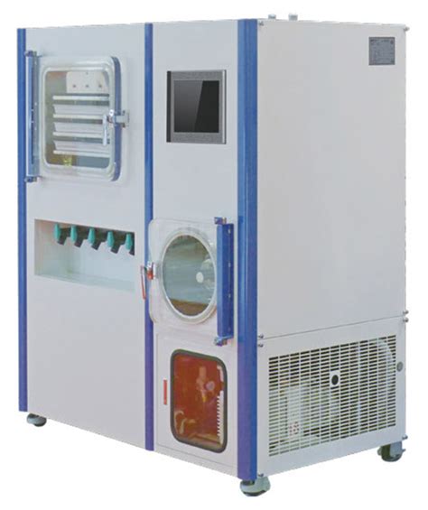 Pilot Freeze Dryer Lyophilizer Full Featured Standard Type Gmp