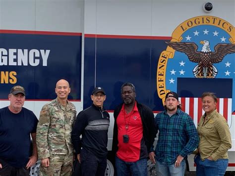 Dla Energy Task Force Americas Supports Hurricane Ian Relief Efforts