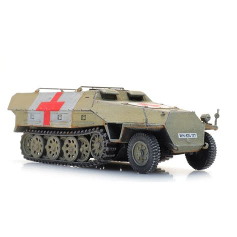 Artitec 6870519 Sdkfz 251 8 Ausf D Sanitätspanzer