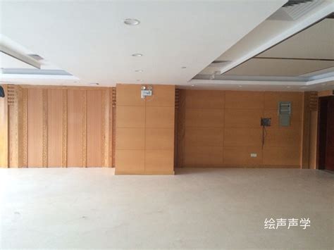 广州越秀区12楼会议室pu吸音板和pu饰面板完美解决开会回声问题 广州绘声建筑材料有限公司