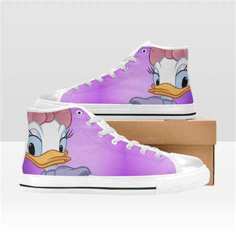 Daisy Duck Shoes Inspire Uplift