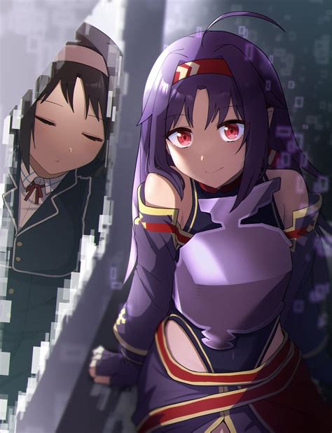 Yuuki And Konno Yuuki Sword Art Online Drawn By Nemu 46 2367teimei